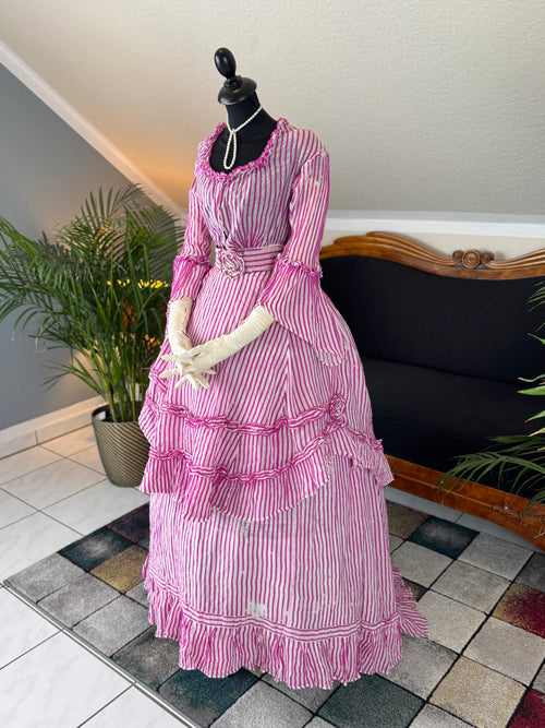 1850-1869 Antique Dresses – ANTIQUE GOWN