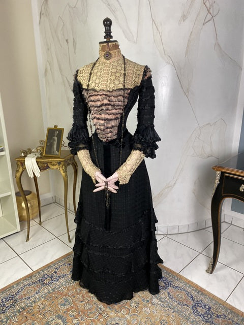 1890-1899 Antique Dresses – ANTIQUE GOWN