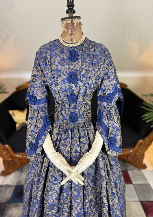 1850-1869 Antique Dresses – ANTIQUE GOWN
