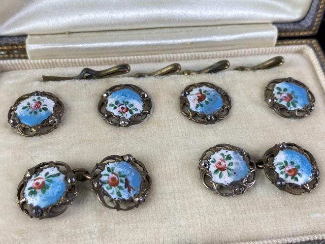 TIFFANY & Co. Gents Buttons, ca. 1900 – ANTIQUE GOWN