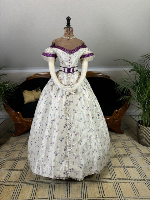 1850-1869 Antique Dresses – ANTIQUE GOWN