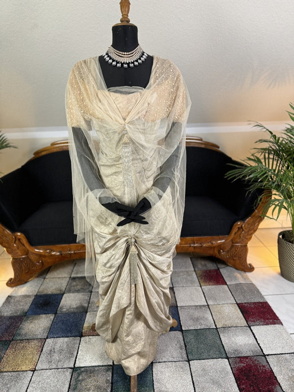 Titanic-Era Evening Dress, America, ca. 1912 – ANTIQUE GOWN
