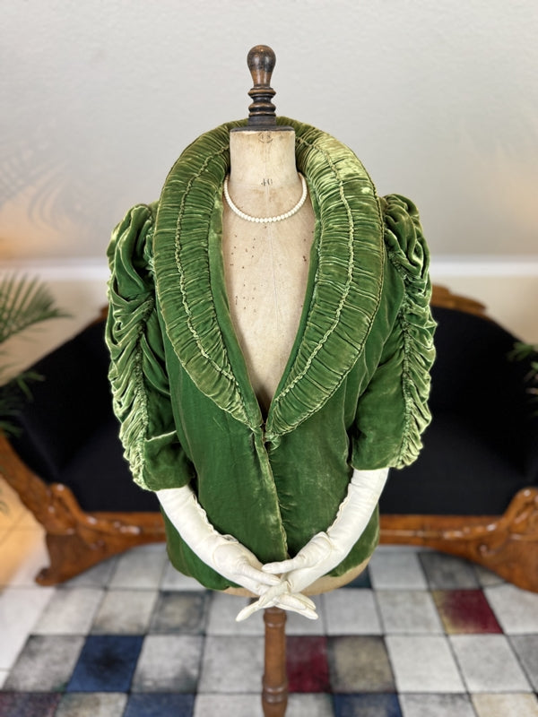 FRANKLIN SIMON & Co. Opera Jacket, New York, ca. 1925 – ANTIQUE GOWN