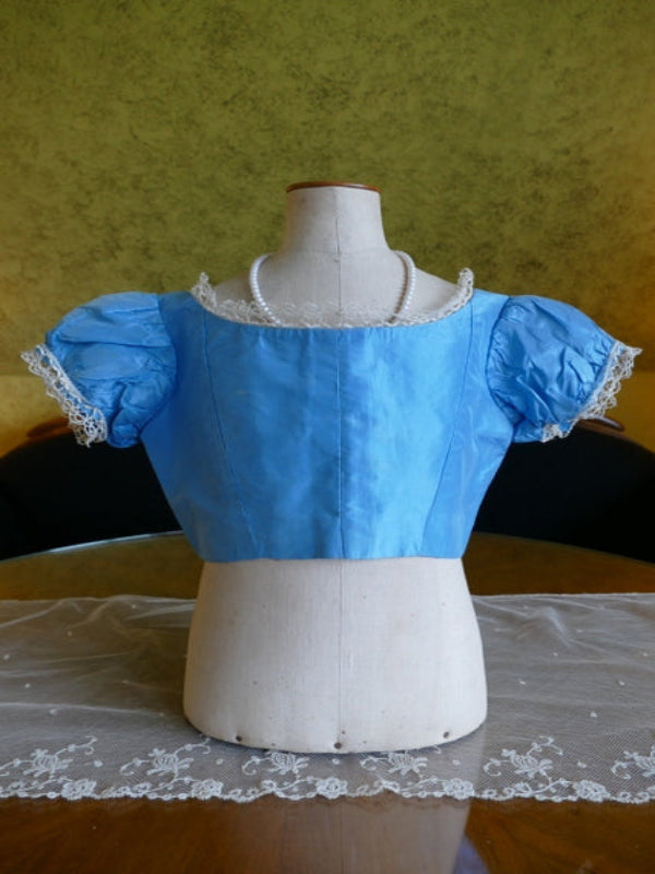 Bodice Crinoline Dress, 1850s – ANTIQUE GOWN