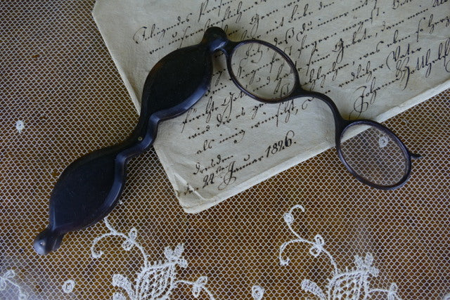 Regency Lorgnette, ca. 1820 – ANTIQUE GOWN