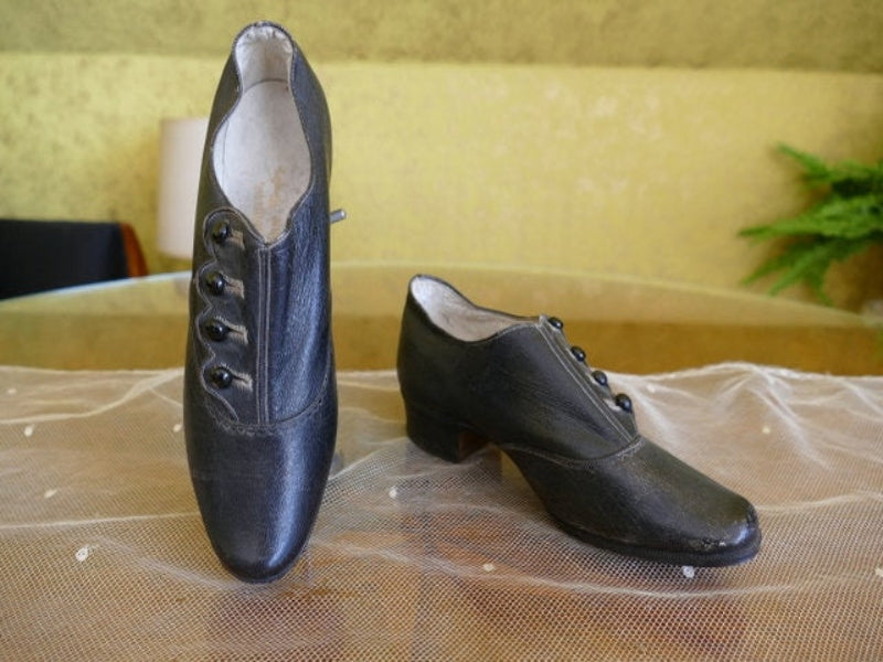 Antike Musterschuhe aus den 1870er Jahren, antike Musterschuhe, viktor ...